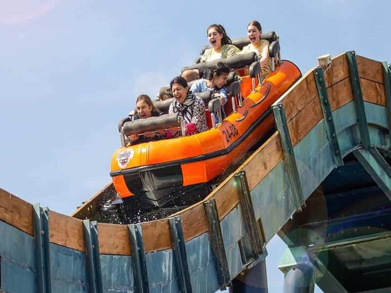 Tamworth: Drayton Manor Resort Theme Park & Zoo Experience - FAQ
