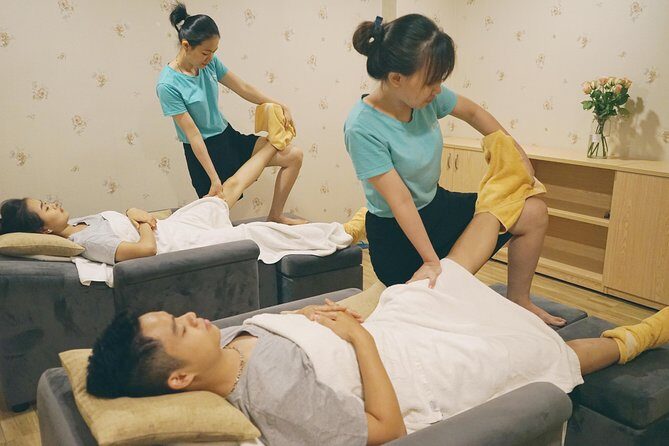 Tan Son Nhat Airport Foot & Head Neck Shoulder Massage 60 Minutes - The Practicalities and Logistics