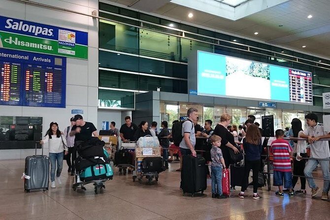 Tan Son Nhat International Airport Transfer - An Honest Look at the Transfer Experience