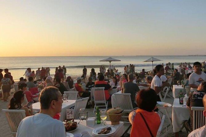 Tanah Lot Temple Tour And Jimbaran beach Sunset Seafood Dinner - Key Points