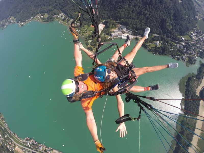 Tandem flight: Paragliding panorama tandem flight - Practical Details and Tips