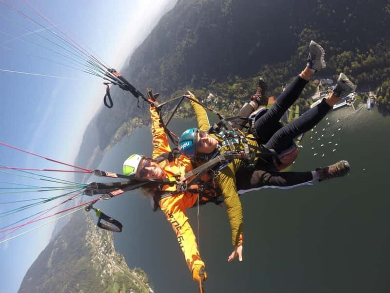 Tandem flight: Paragliding panorama tandem flight - The Cost and Value