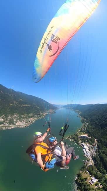 Tandem flight: Paragliding panorama tandem flight - FAQ