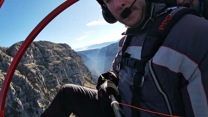 Tandem flight with paramotor from above ioannina zagori - The Experience: What to Expect