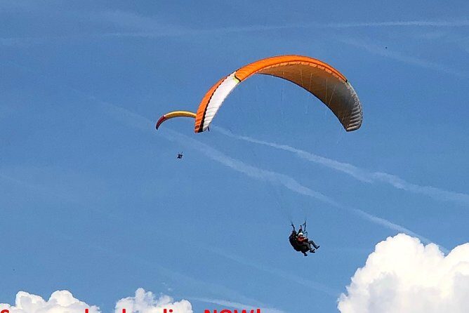 Tandem Flight Zurich-Engelberg - What’s Included and What’s Not