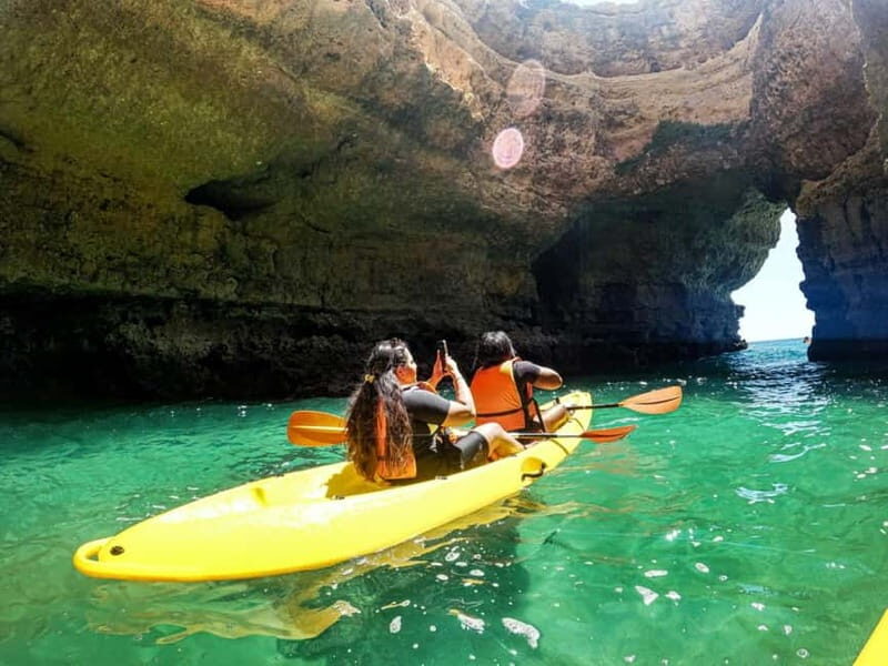 Tandem Kayak Hire - Key Points