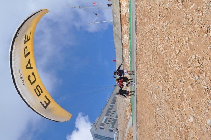 TANDEM PARAGLDNG FLIGHT CABLE CAR TRANSFER TO KEMER REGON - The Experience at a Glance