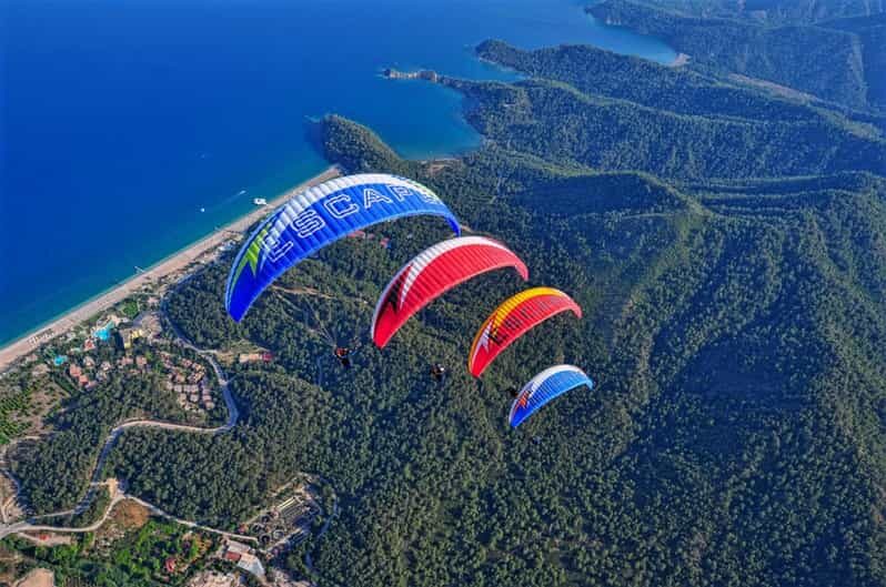 TANDEM PARAGLDNG FLIGHT CABLE CAR TRANSFER TO KEMER REGON - What Travelers Say: Authentic Feedback