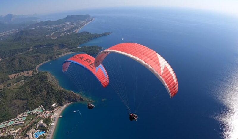 TANDEM PARAGLDNG FLIGHT CABLE CAR TRANSFER TO KEMER REGON - Practical Considerations