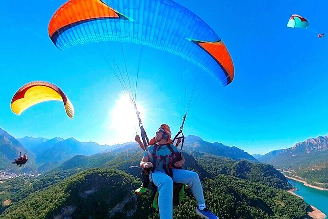 Tandem paraglider in the Pyrenees (Panticosa) + Video of the flight - Key Points