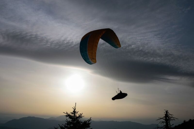Tandem paragliding above ionian sea syvota - Soar High over the Ionian Sea: Reviewing the Tandem Paragliding Experience in Syvota