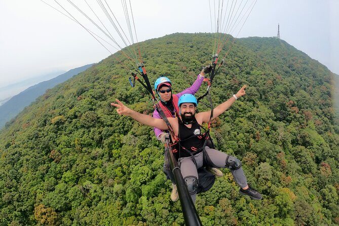 Tandem Paragliding Adventure at Son Tra Danang - Key Points