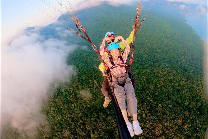 Tandem Paragliding Adventure at Son Tra Danang - An In-Depth Look at the Son Tra Paragliding Experience