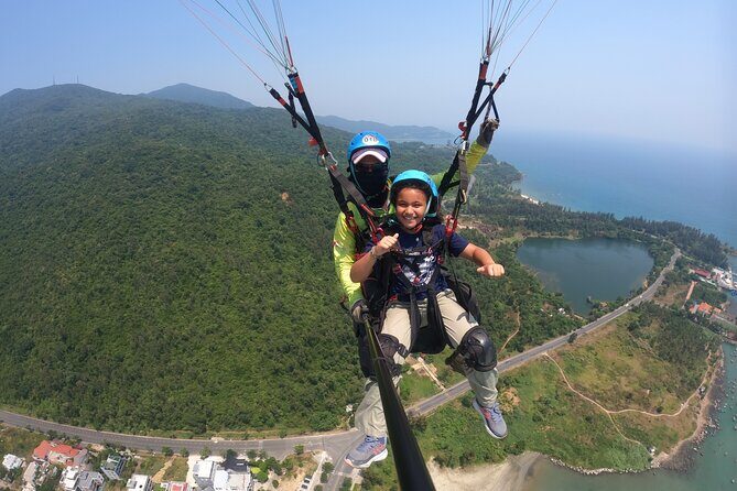 Tandem Paragliding Adventure at Son Tra Danang - FAQ
