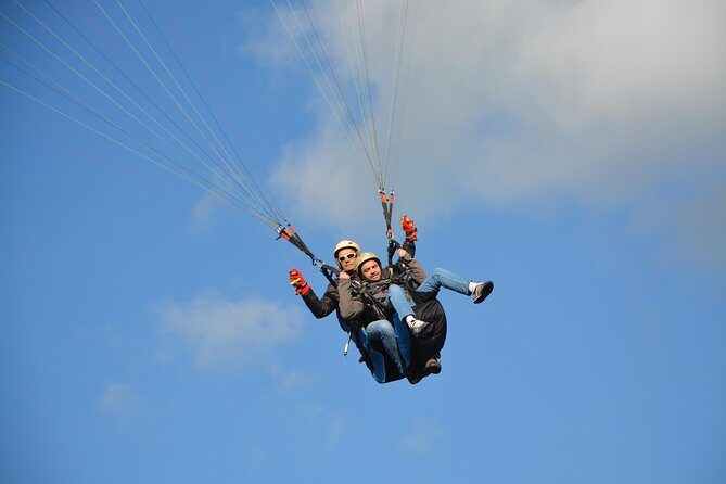 Tandem Paragliding Adventure From Alanya, Side, Antalya - The Views: A Bird’s-Eye Perspective