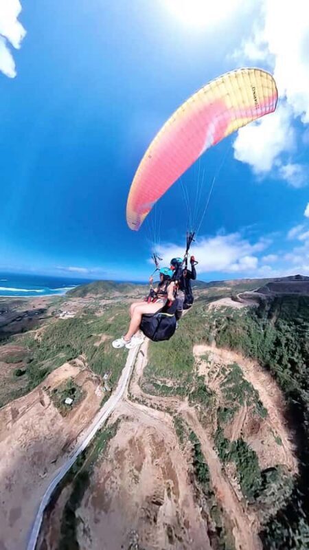 Tandem Paragliding Adventure In Lombok - Detailed Itinerary Breakdown
