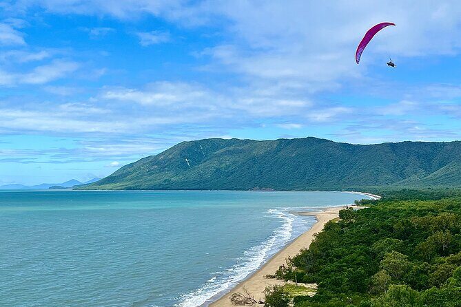 Tandem Paragliding Cairns - The Viewing Experience: Scenery and Photo Opportunities