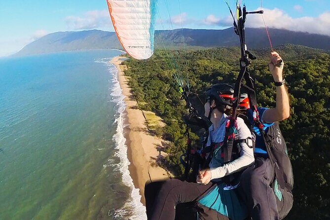 Tandem Paragliding Cairns - The Value and Practicalities