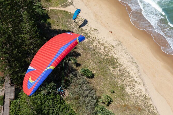 Tandem Paragliding Experience Rainbow Beach | Sunshine Coast - An Overview of the Rainbow Beach Paragliding Tour