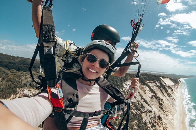 Tandem Paragliding Experience Rainbow Beach | Sunshine Coast - The Importance of Weather Conditions