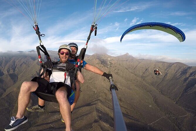 Tandem Paragliding Flight in Costa Adeje from 1100m - Final Thoughts