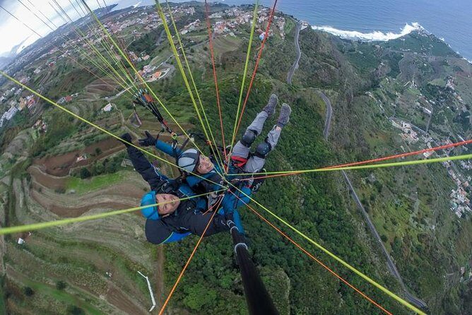 Tandem Paragliding Flight in South Tenerife - What to Expect from Your Tenerife Paragliding Adventure