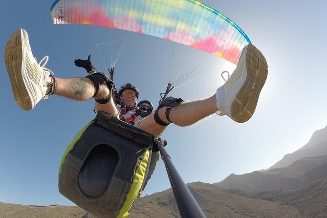 Tandem Paragliding Flight in South Tenerife - Who Should Consider This Experience?