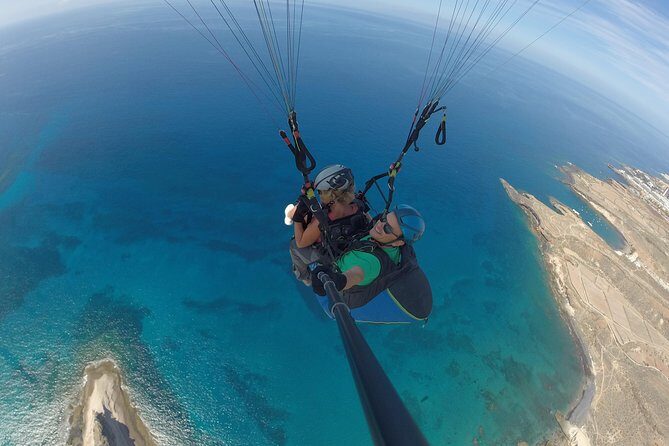 Tandem Paragliding Flight in South Tenerife - Final Thoughts