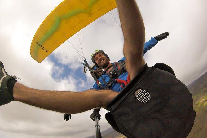 Tandem Paragliding Flight in South Tenerife - FAQ