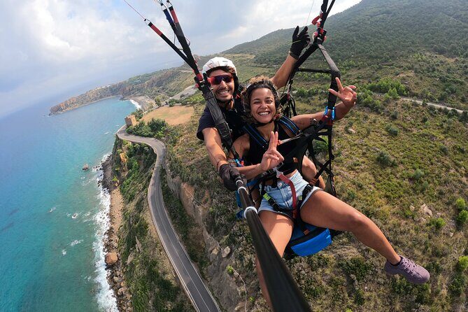 Tandem Paragliding Flight in Taormina - The Experience and Itinerary