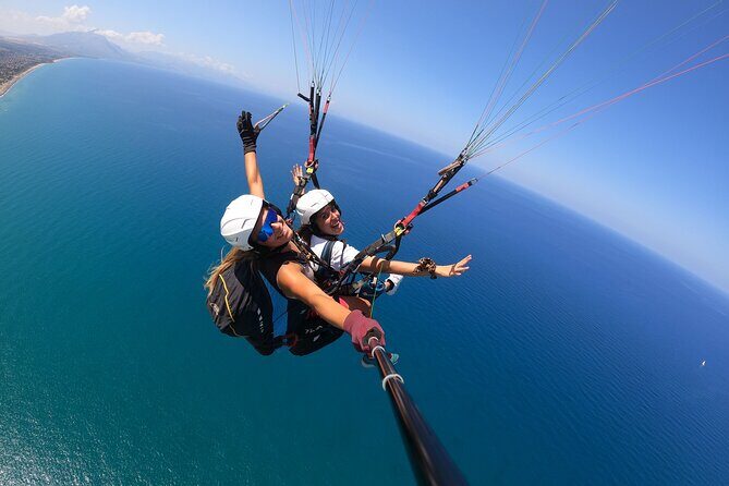 Tandem Paragliding Flight in Taormina - Price and Value