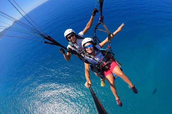 Tandem Paragliding Flight in Taormina - Practical Considerations