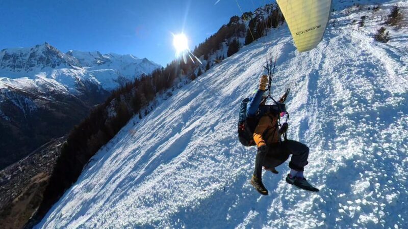 Tandem Paragliding Flight - one video option for free! - What Could Be Better?