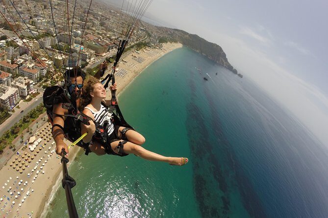 Tandem Paragliding in Alanya - The Practical Details