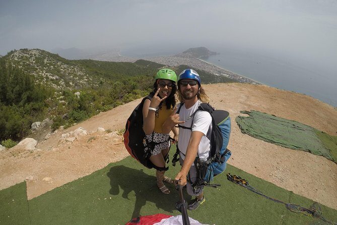 Tandem Paragliding in Alanya - What to Expect at Each Part of the Tour