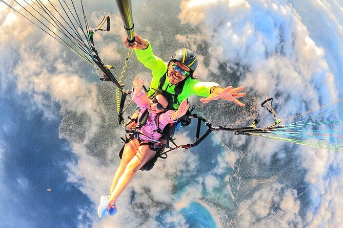 Tandem Paragliding in Alanya with Professional Licensed Pilots - Key Points