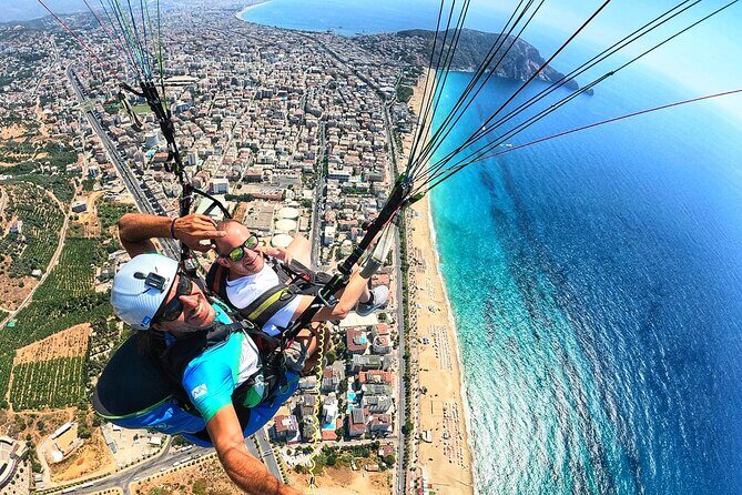 Tandem Paragliding in Alanya with Professional Licensed Pilots - The Sum Up