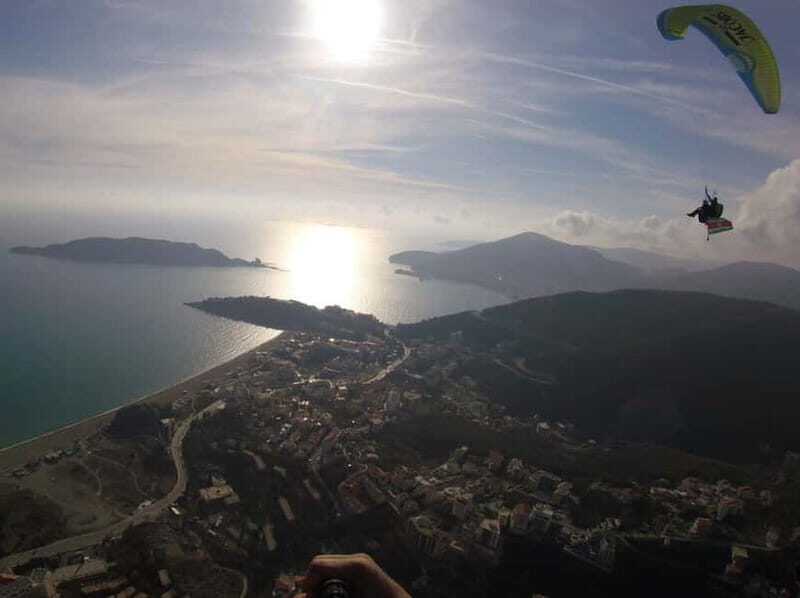Tandem Paragliding in Budva with Expert Pilots/All-inclusive - Practical Tips for a Great Experience