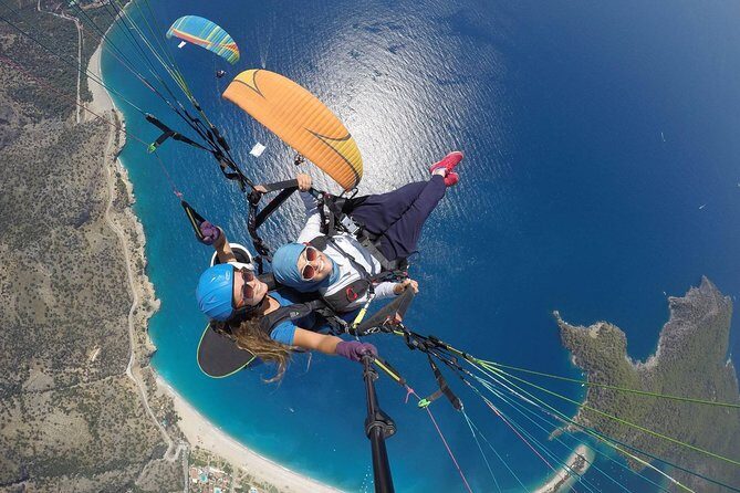Tandem Paragliding in Ölüdeniz, Fethiye, Turkey - The Value and the Cost