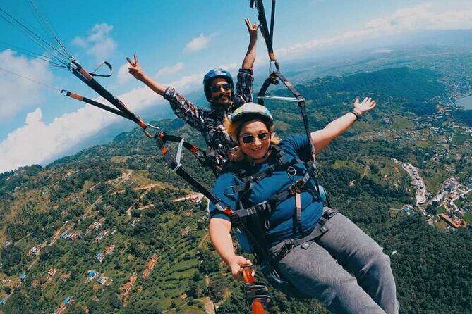 Tandem Paragliding in Pokhara - What to Expect from Your Paragliding Adventure