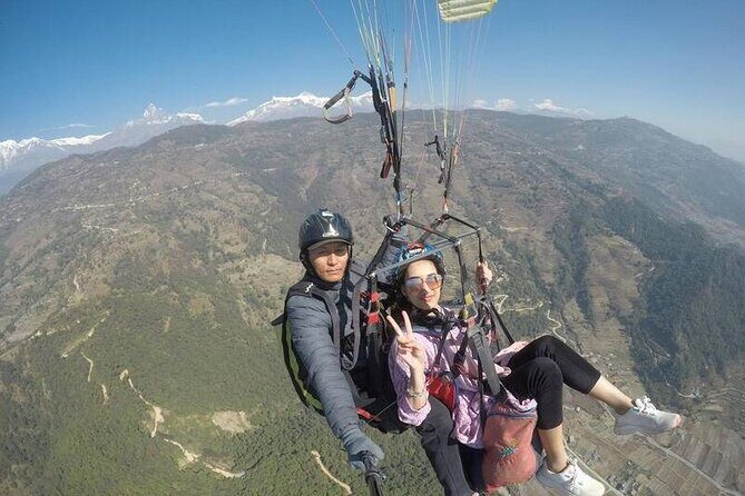 Tandem Paragliding in Pokhara - Pricing and Value