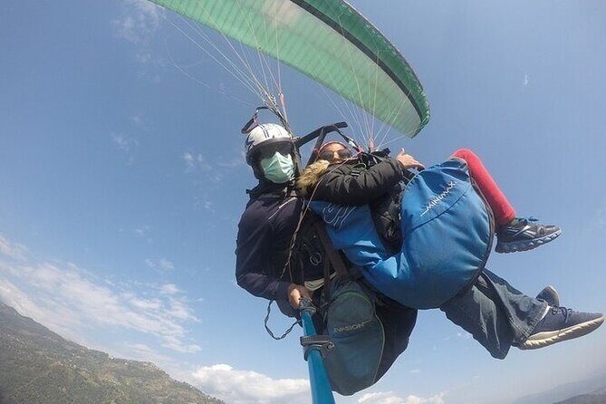 Tandem Paragliding in Pokhara - FAQs