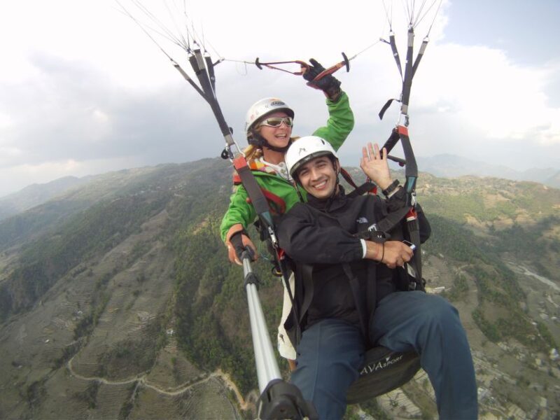 Tandem Paragliding in Pokhara - An Overview of the Paragliding Experience in Pokhara