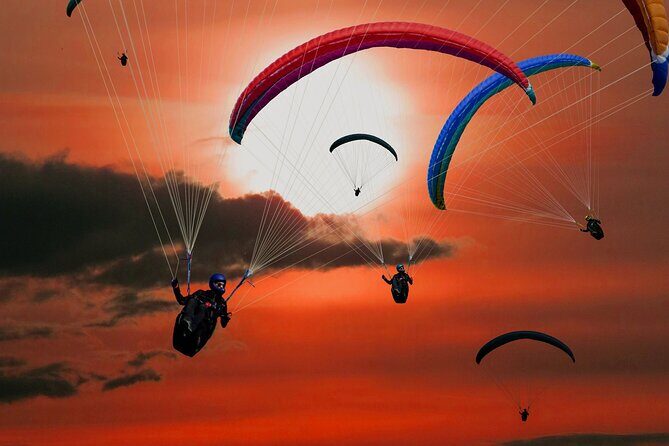 Tandem Paragliding Tour in Alanya with Roundtrip Transfer - The Practicality of Roundtrip Transfers