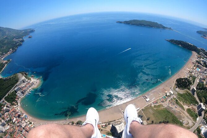 Tandem paragliding tour in Budva Montenegro - The Bottom Line