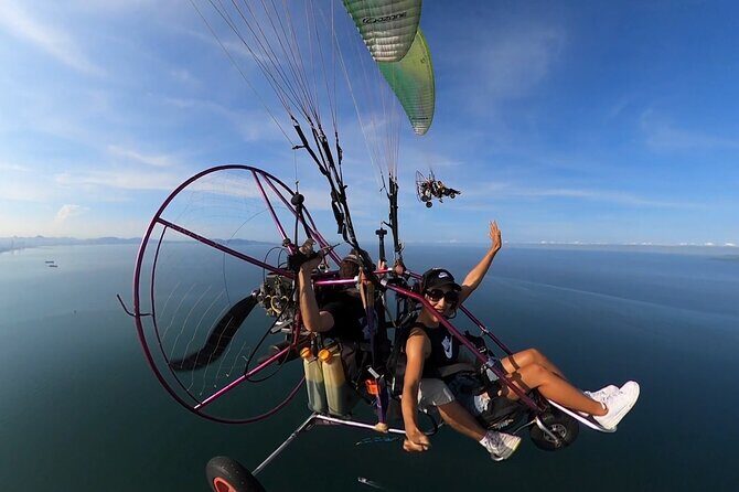 Tandem Paramotor Tour in Pattaya - An Aerial Perspective: The Experience from Start to Finish