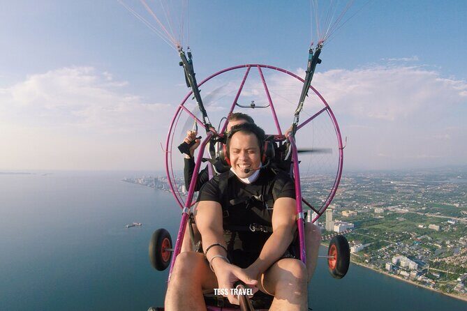 Tandem Paramotor Tour in Pattaya - The Experience That Has Everyone Talking