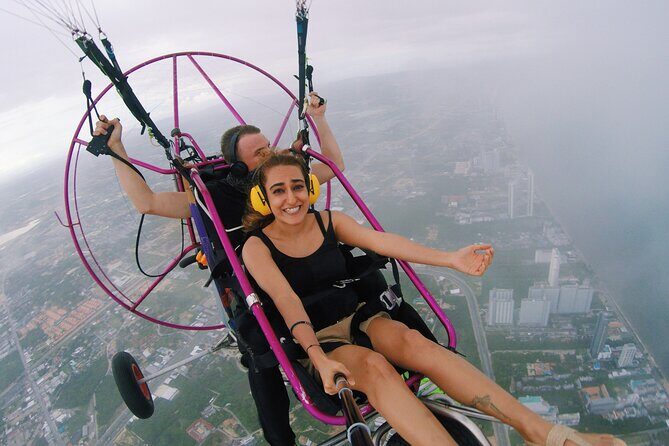 Tandem Paramotor Tour in Pattaya - FAQs