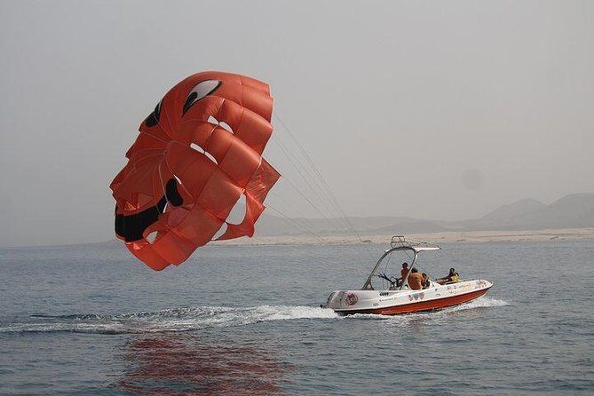 Tandem Parasailing and Jet Ski in Puerto del Carmen - The Sum Up