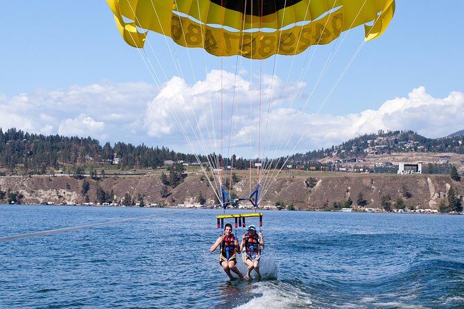 Tandem Parasailing Experience in Kelowna - Authentic Experiences from Participants